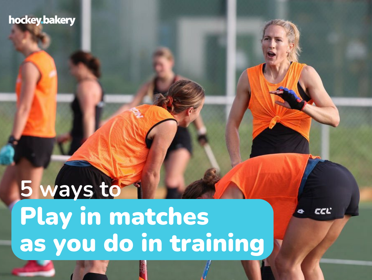 The Art of Consistent Play: 5 ways to play in matches as in training ...